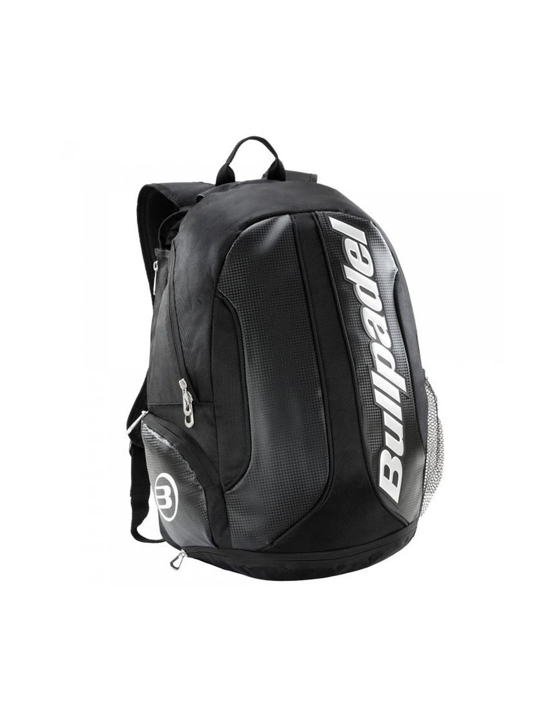 Bullpadel Avant Carbon Black Backpack | BULLPADEL racket bags | Tim...