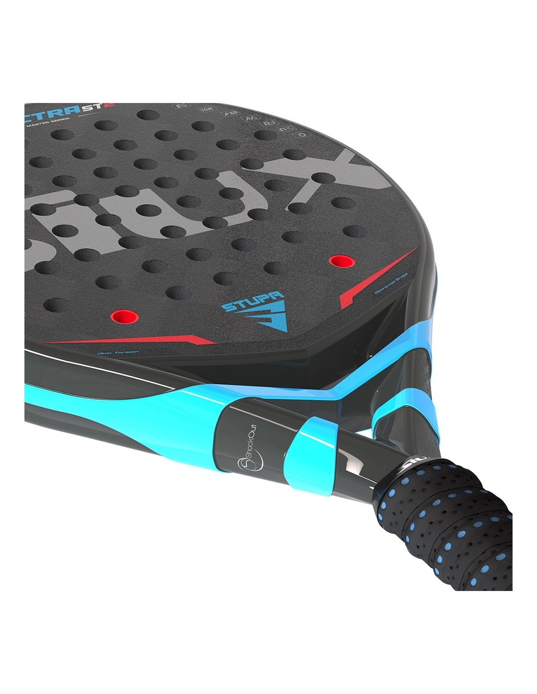 Siux Electra ST2 Control Stupa | SIUX padel tennis | Time2Padel