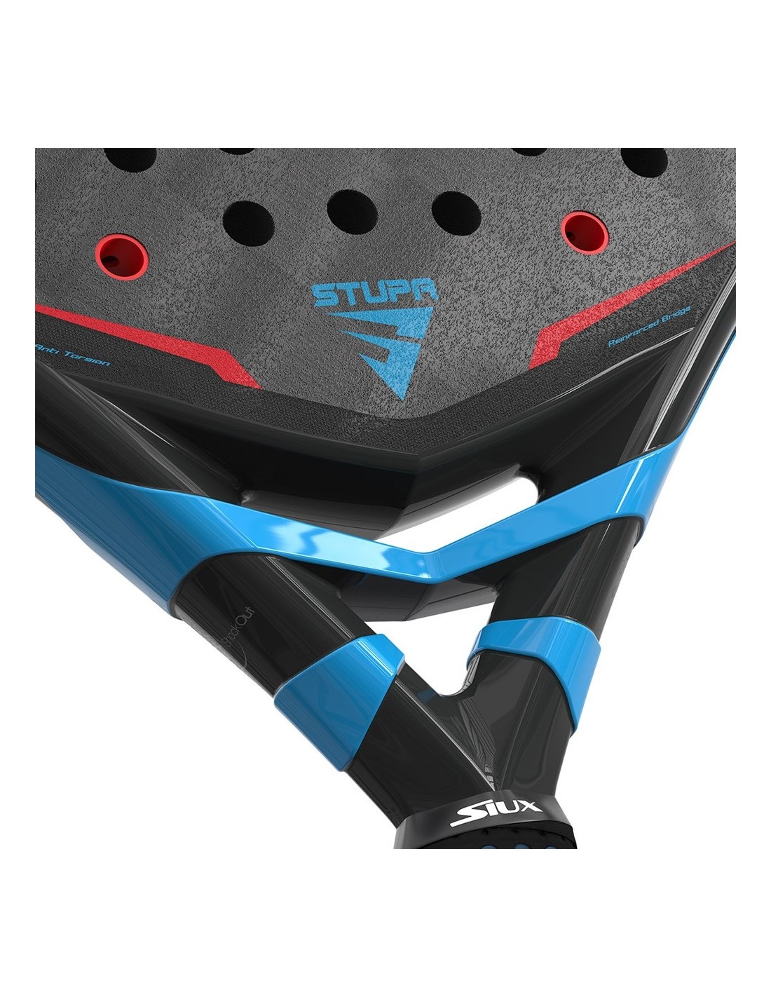 Siux Electra ST2 Control Stupa | SIUX padel tennis | Time2Padel